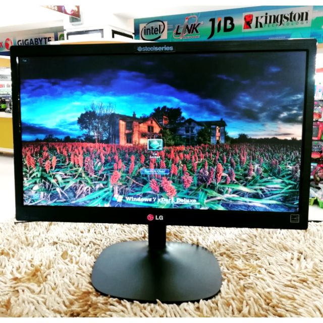 จอ Led 20 นิ้ว ยี่ห้อ LG รุ่น 20M35D-B | Shopee Thailand