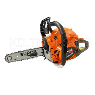 เลื่อยโซ่ยนต์ 2จังหวะ EUROX รุ่น CS5800CP บาร์โซ่ 11.5 นิ้ว เลื่อยยนต์ งานหนัก 2 แหวน แถมฟรีโซ่ ...