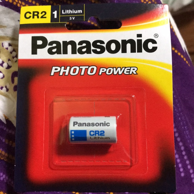 พร้อมส่ง ถ่านกล้องถ่ายรูป Panasonic CR2 แท้ 100% | Shopee Thailand