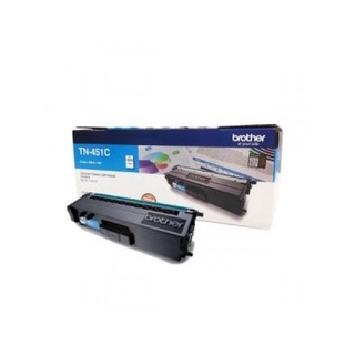 ผงหมึกพิมพ์แบบตลับ [Toner Cartridge] ยี่ห้อ BROTHER รุ่น TN-451C สีฟ้า ...