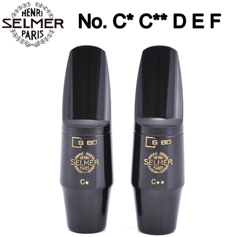 Selmer Mouthpiece รุ่น S80 Henri Selmer Paris ปากเป่าเเซกโซโฟน เซลเมอร์ ...