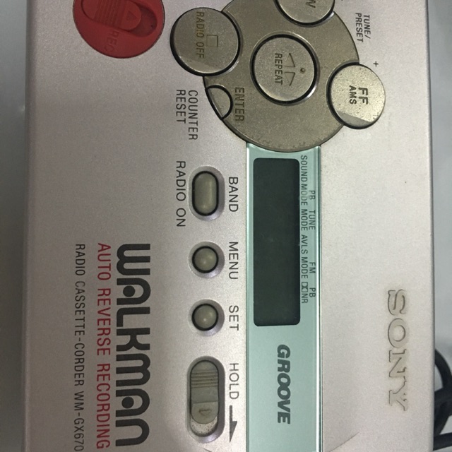 SONY walkman radio cassette -corder WM-GX670 | Shopee Thailand