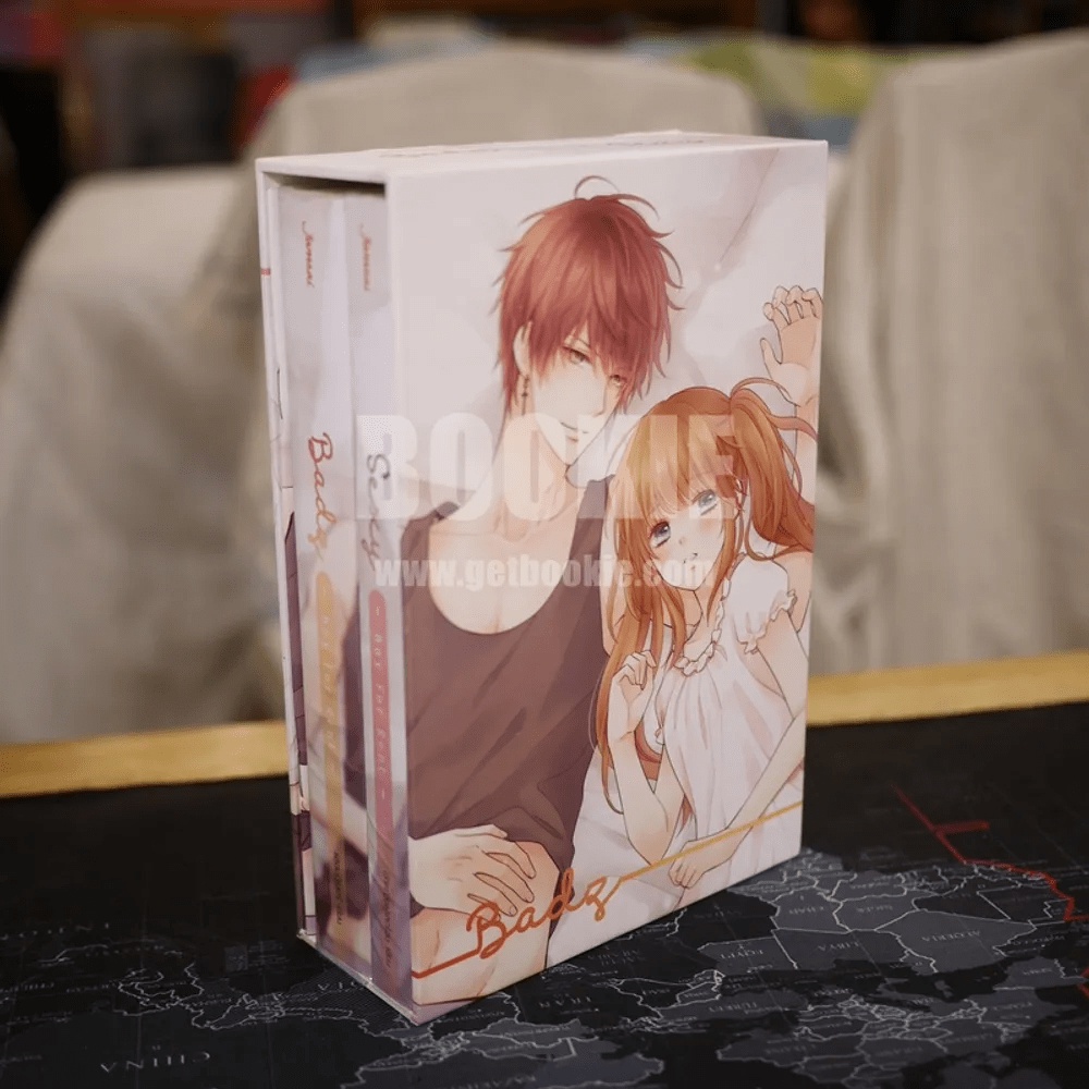 Box Set Boy For Rent (Badz + Sexy) + สมุดโน๊ต + โปสเตอร์ 2 แผ่น ...