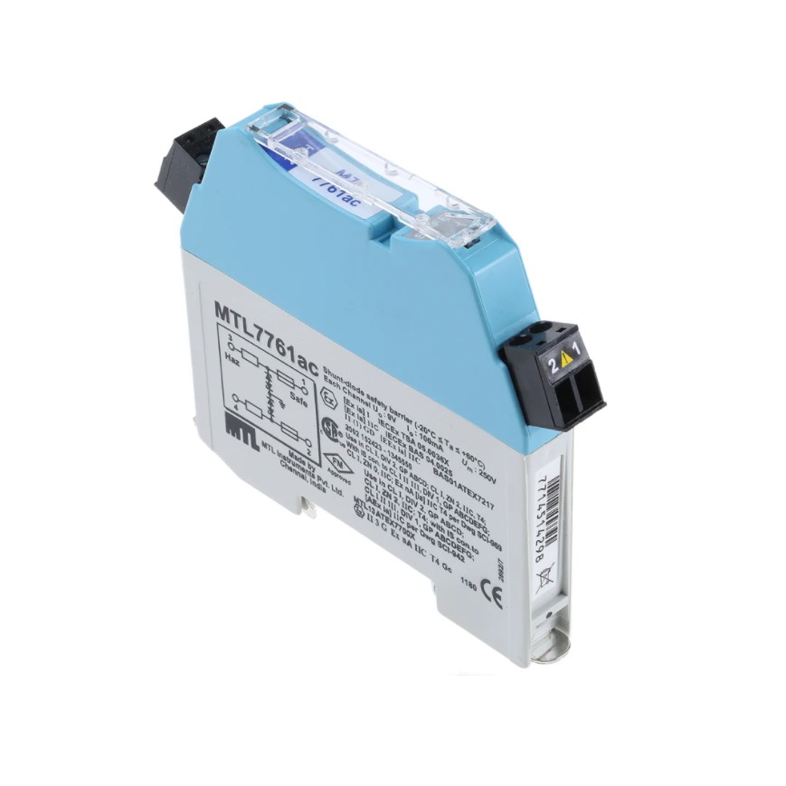 MTL7761AC ยี่ห้อ MTL 2 Channel Barrier With Analogue Output, 8.4 V max ...