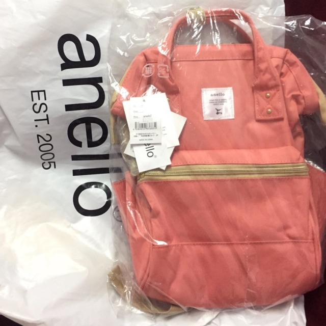 กระเป๋าเป้ anello MINI ของแท้ 100% (เป้ไซต์เด็ก) | Shopee Thailand