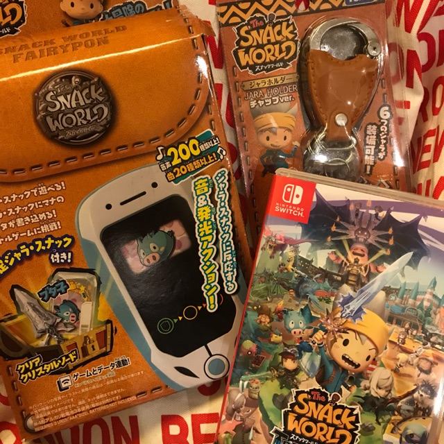 The snack world gold treasure | Shopee Thailand