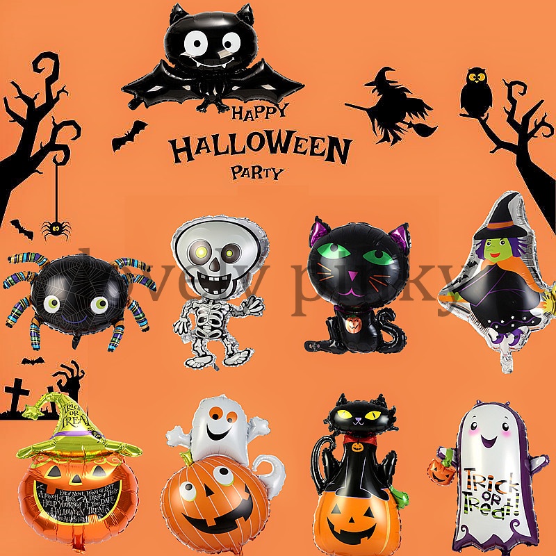 พร้อมส่ง ลูกโป่งฮาโลวีน ลูกโป่งฮาลาวีน halloween balloons ลูกโป่งผี ... พร้อมส่ง ลูกโป่งฮาโลวีน ลูกโป่งฮาลาวีน halloween balloons ลูกโป่งผี ...