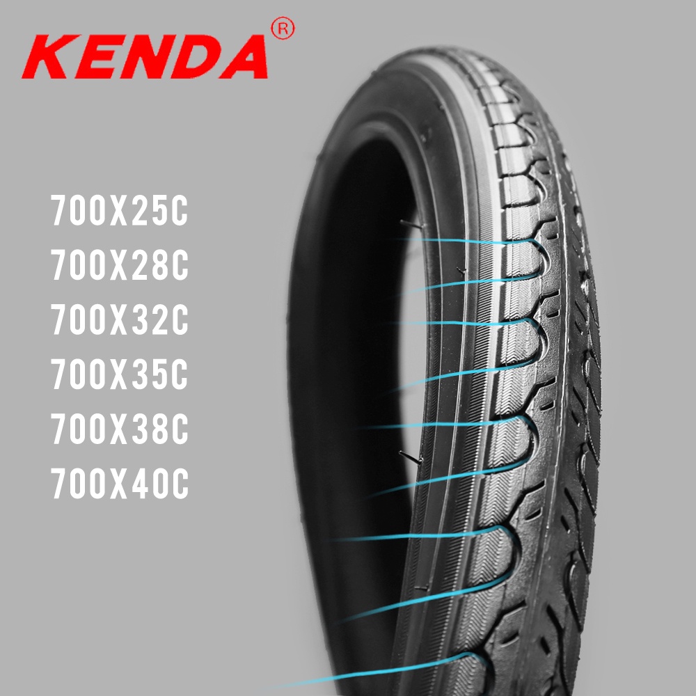 Kenda K193 700C จักรยานยาง 700 * 25C 28C 32C 35C 38C 40C แผนที ่ จักรยานยาง 700 pneu bicicleta ...