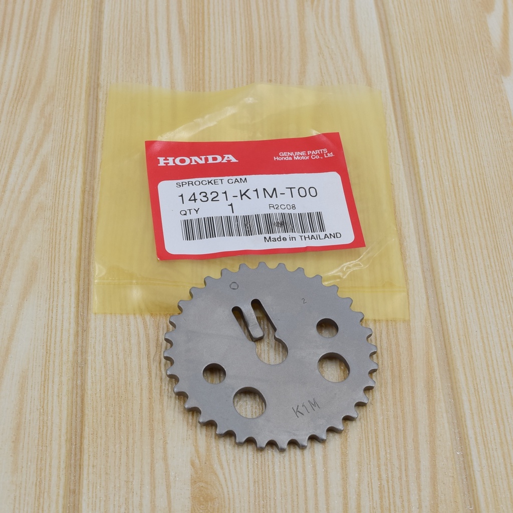 เฟืองโซ่ราวลิ้น ดรีม/เวฟ 110i ปี2021 แท้ศูนย์ฮอนด้า 14321-K1M-T00 ...