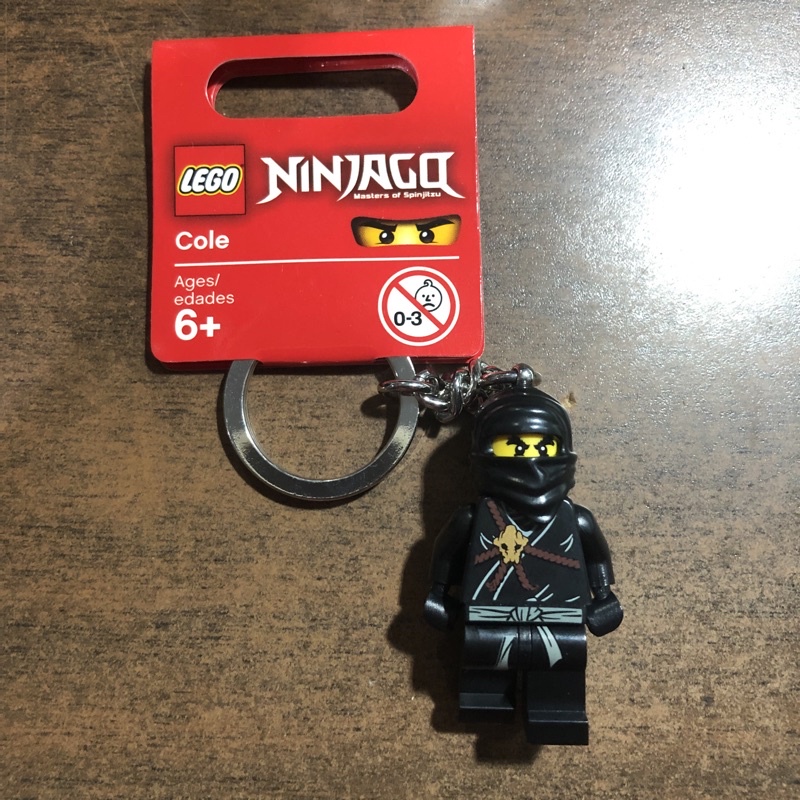 LEGO® Ninjago Cole Keychain พวงกุญแจเลโก้ ของแท้ (lego 853099) | Shopee ...