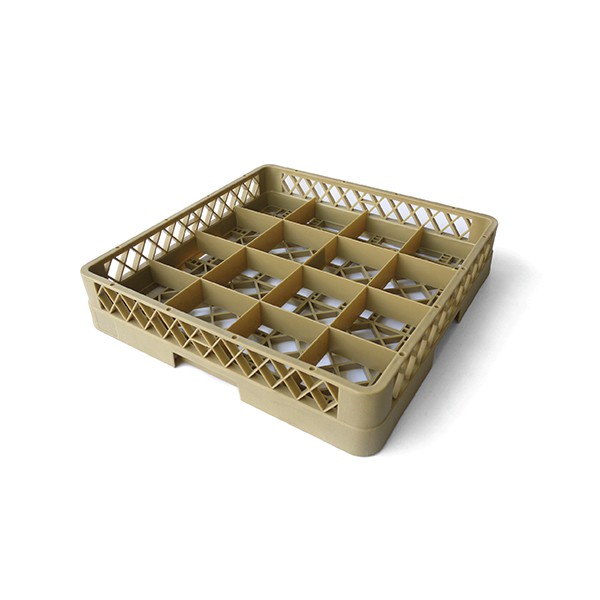 แร็คใส่แก้ว ขนาด 16 ช่อง Glass Rack 16 Compartment Brown - HG402 ...