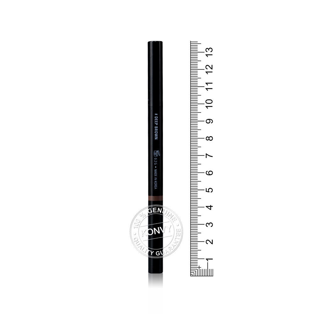 Merrezca Eyebrow Pro Pencil 0.2g เมอร์เรซกา ดินสอรูปแบบหัวตัด | Shopee ...