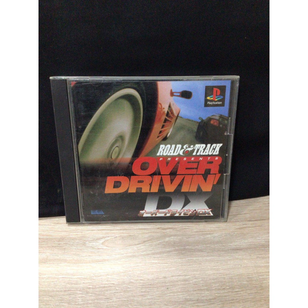 แผ่นแท้ [PS1] Road & Track Presents: Over Drivin' DX (Japan) (SLPS ...