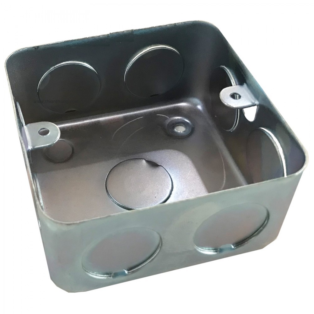 เอ็ม.เค. บ๊อกซ์เหล็กฝังตื้น M.K.BOX 3"x3" รู1/2 | Shopee Thailand
