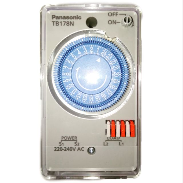 ทามเมอร์ สวิทซ์ TB178NE5T พานาโซนิก.TIME SWITCH B178NE5T PANASONIC ...