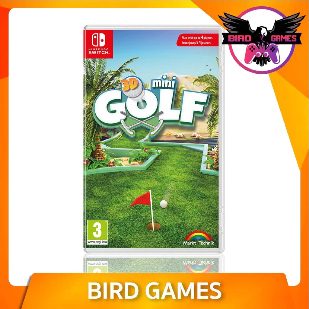 Nintendo Switch : 3D Mini Golf [แผ่นแท้] [มือ1] [MiniGolf Switch] [3D ...
