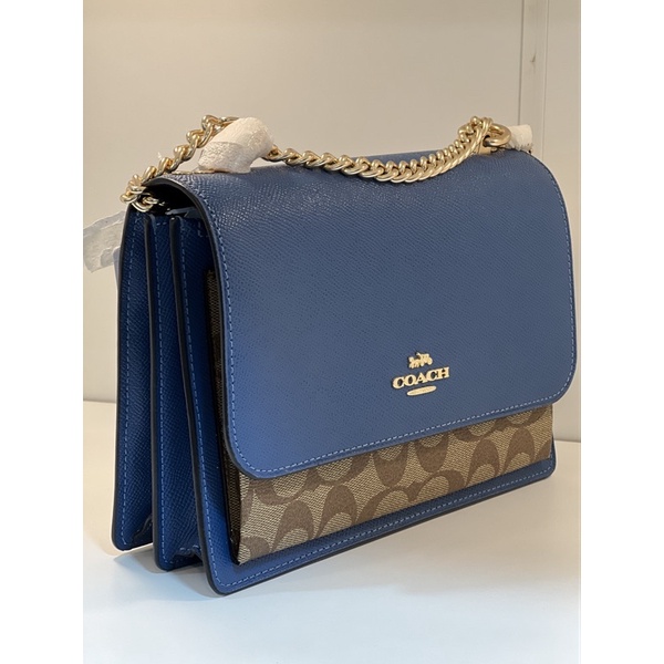 COACH KLARE CROSSBODY IN SIGNATURE CANVAS (COACH 90635)/มีหลายสี ...