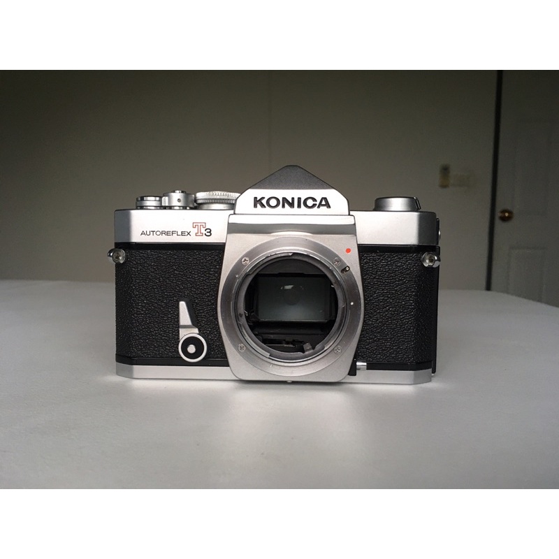 Konica Autoreflex T3 (body) กล้องฟิล์ม | Shopee Thailand