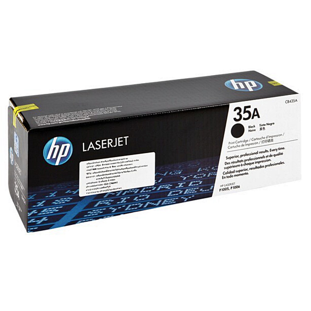 LASER TONER CARTRIGDE (ORIGINAL) HP CB435A (35A) | Shopee Thailand