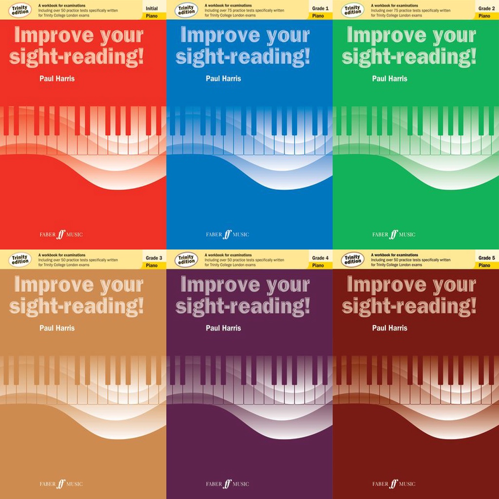 Improve your sight-reading! Trinity Edition Initial-Grade 5 Piano ...