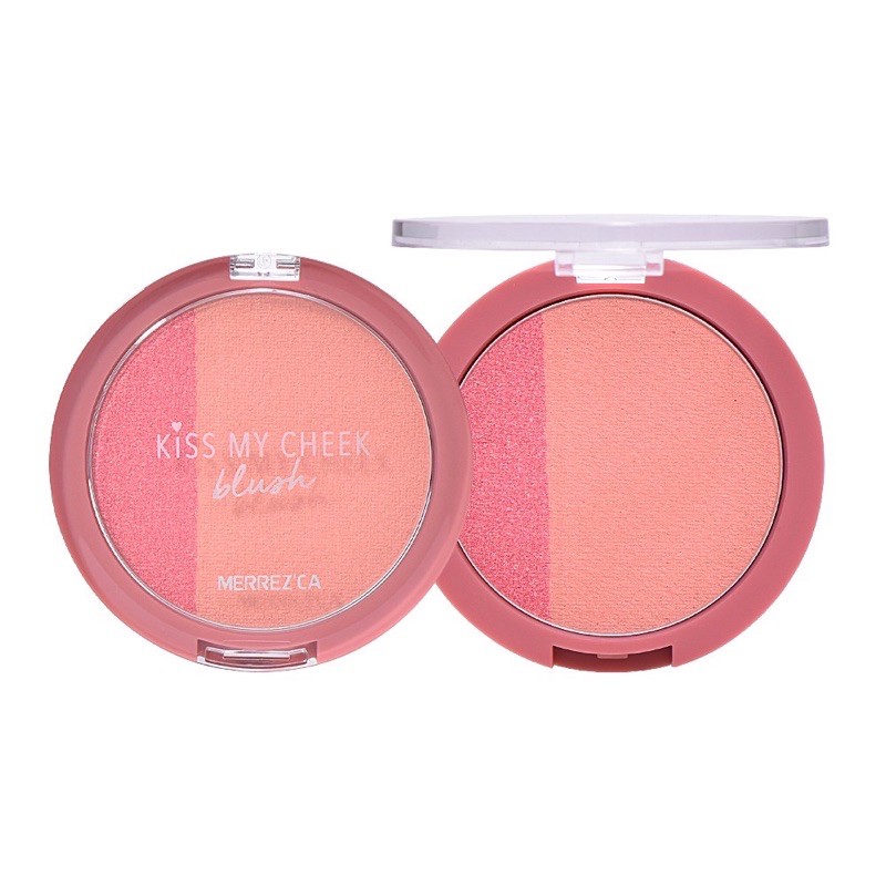 บรัชออน ปัดแก้ม เมอเรสก้า คิสมายชีค Merrezca Kiss my cheek brush ...