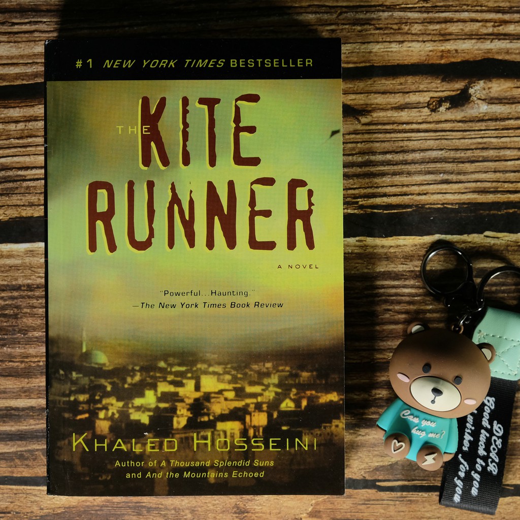 【หนังสือภาษาอังกฤษ】The Kite Runner English Version Brandnew Paperback ...