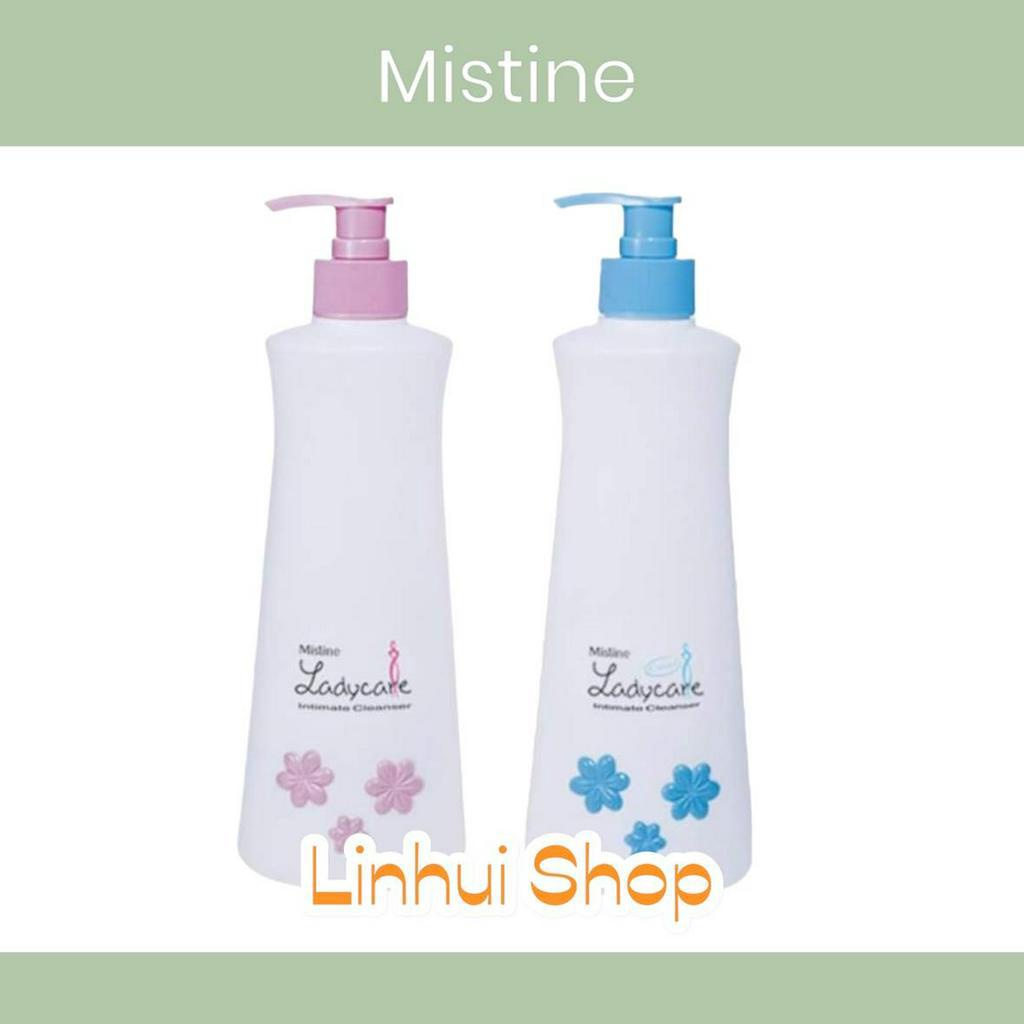 Mistine Lady care intimate Cleanser 400ml สบู่เหลวอนามัย สูตรน้ำนม ดูแล ...