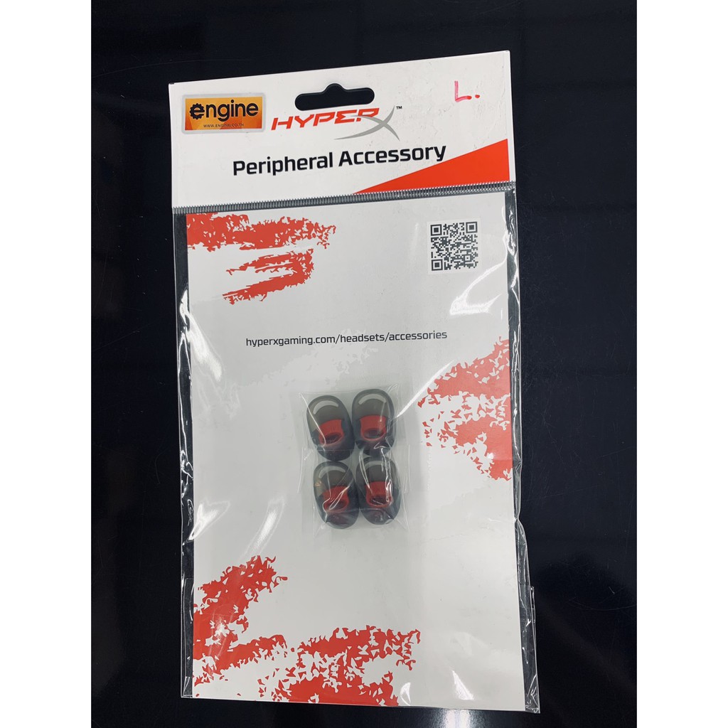 Hyperx Cloud Earbuds Ear Tips | Shopee Thailand