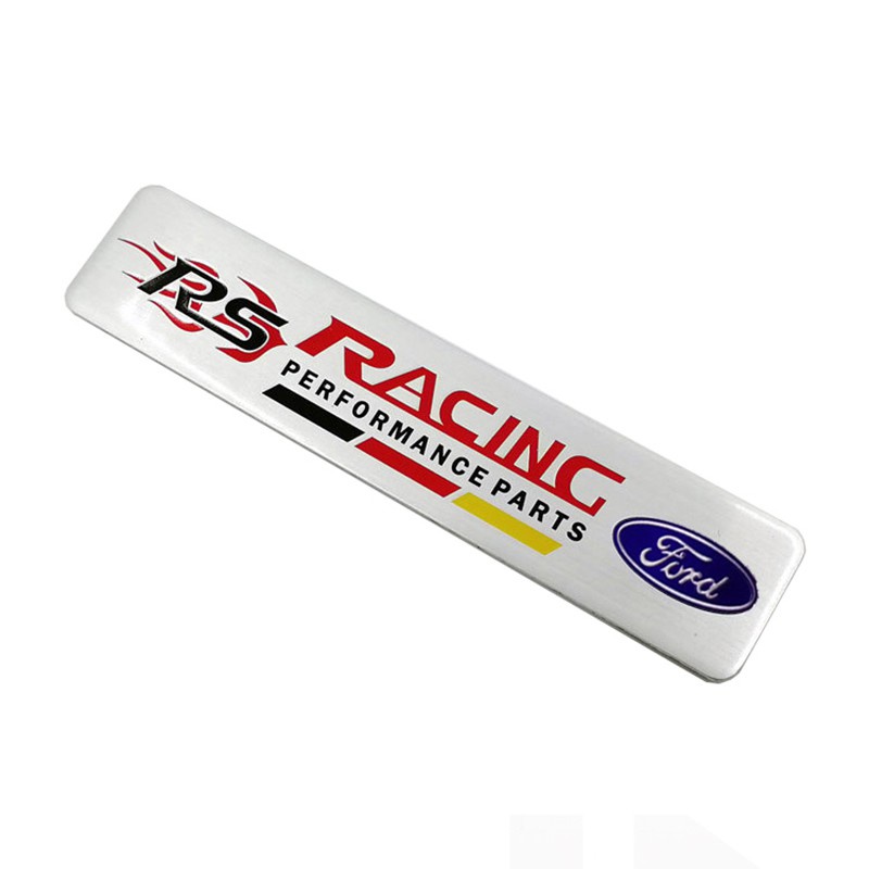 Metal Car Body Nameplate Sticker Auto Rear Emblem Badge Trunk Scratch ...