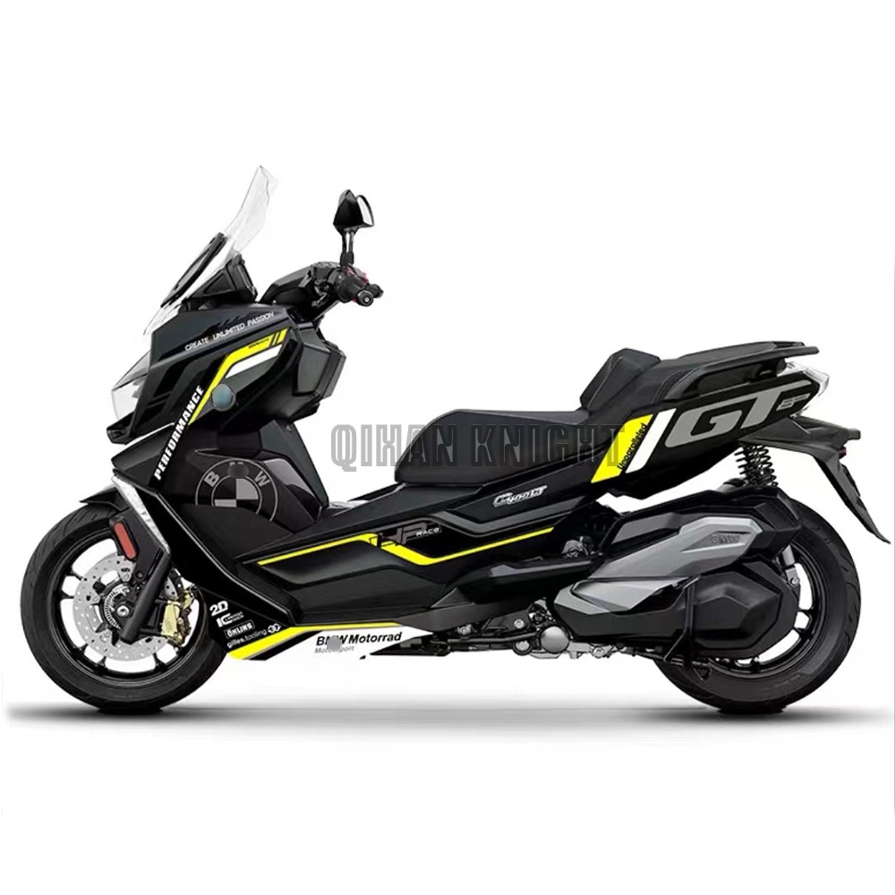 Motorcycle Body Fairing Sticker LOGO Becals Protector Decal For BMW ...