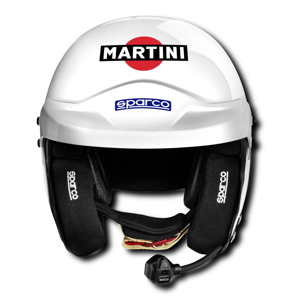 หมวกกันน็อค Sparco Air Pro RJ-5i Martini Racing Helmet | Shopee Thailand