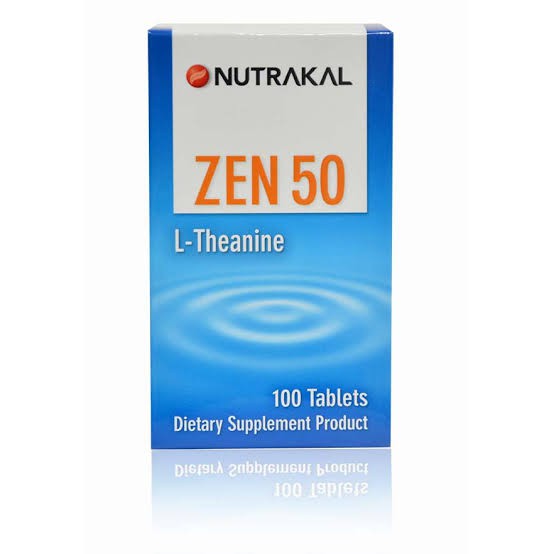 Nutrakal Zen 50 นูทราแคล เซ็น บรรจุ 30 เม็ด ช่วยให้นอนหลับ หลับสนิทขึ้น ...