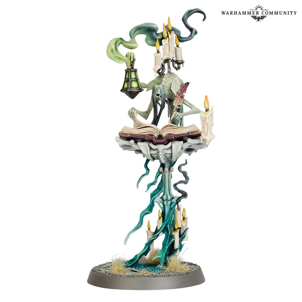 Warhammer AOS : Nighthaunt : Scriptor Mortis | Shopee Thailand
