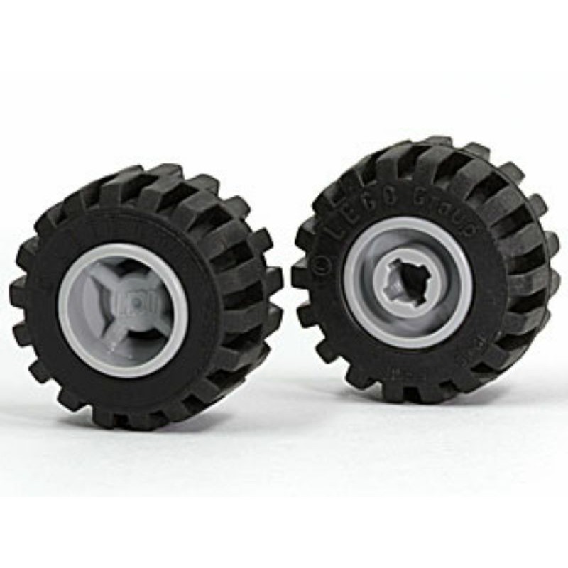 Part Lego 6014bc01 Wheel 11mm D. x 12mm, Hole Notched for Wheels Holder ...