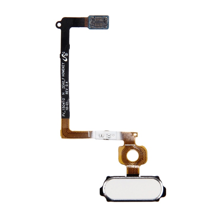 แพรปุ่มโฮม Samsung S6 G920 แพรสแกนนิ้วมือ Home Button Flex Cable with ...