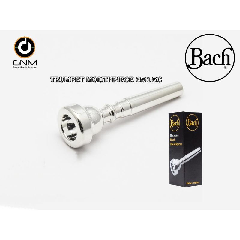 ปากเป่า ทรัมเป็ต 5C VINCENT BACH 3515 C BACH TRUMPET MOUTHPIECE รุ่น 3515C ขนาด 5C | Shopee Thailand