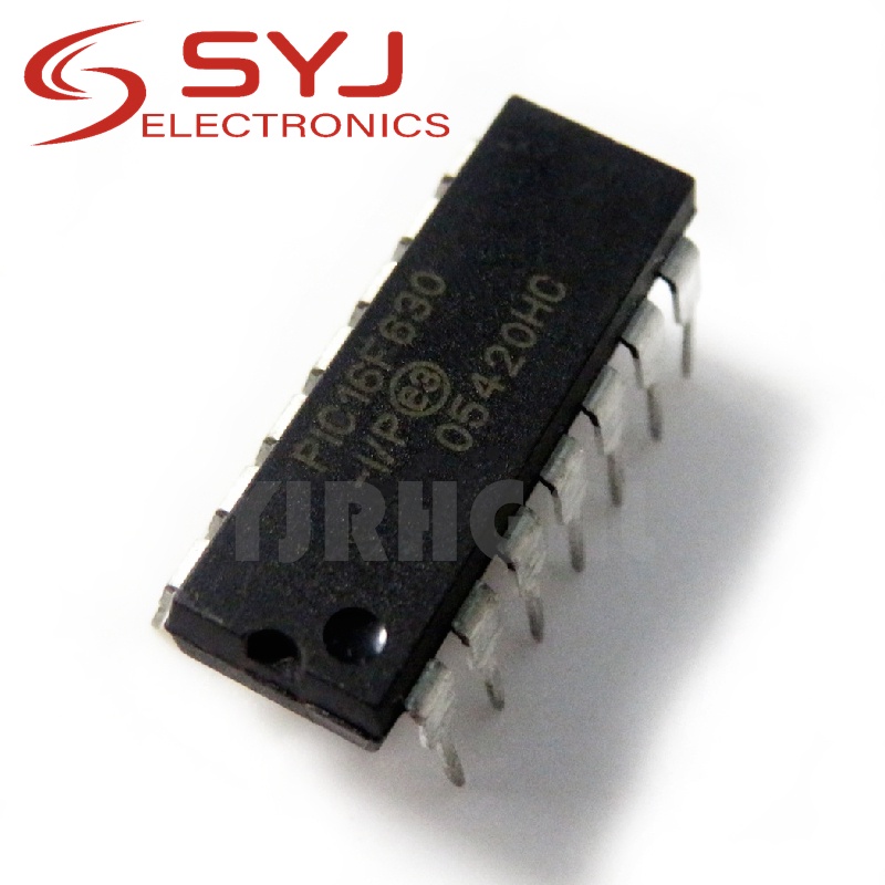 ชิ้นส่วนอะไหล่ชิพ Pic16F630-I/P Dip14 Pic16F630-I Dip Pic16F630 Dip-14 16F630 1 ชิ้น/ชุด ...