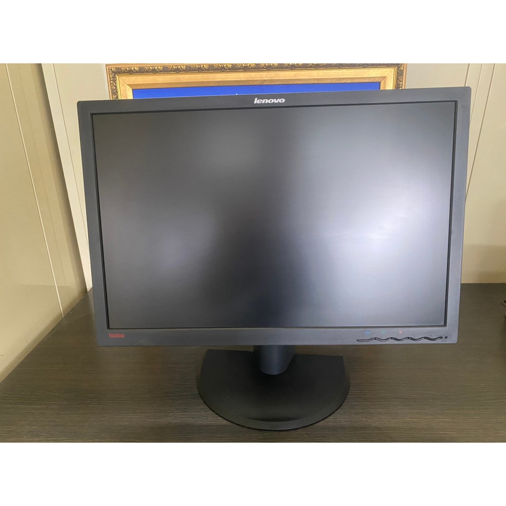 Lenovo ThinkVision Monitor LT2452pwC Wide LCD จอ 24 นิ้วมือสอง | Shopee ...