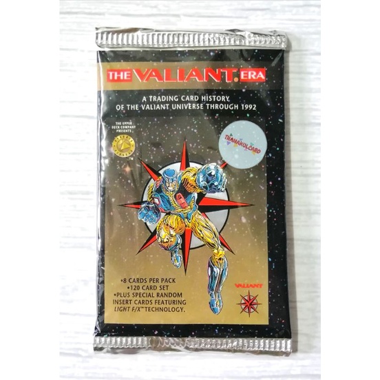 (Sealed Pack) ซองสุ่มการ์ด VALIANT THE VALIANT ERA TRADING CARDS ...