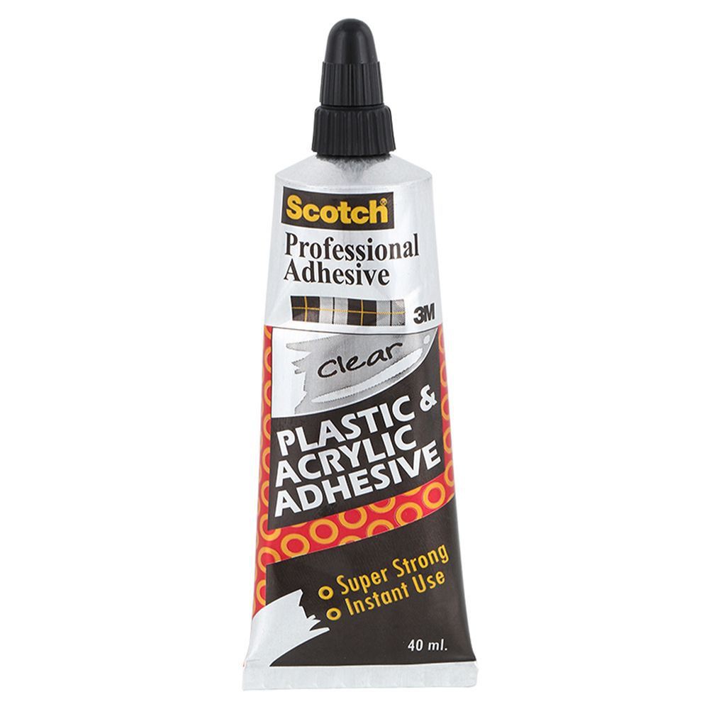PLASTIC GLUE SCOTCH 40ML กาวติดพลาสติก SCOTCH 40ML กาวติดพลาสติก กาว ...