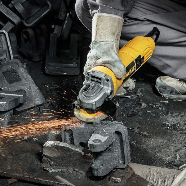DEWALT DW801 เครื่องเจียร์ 4 นิ้ว สวิตซ์ท้าย 850W 100MM ANGLE GRINDER ...