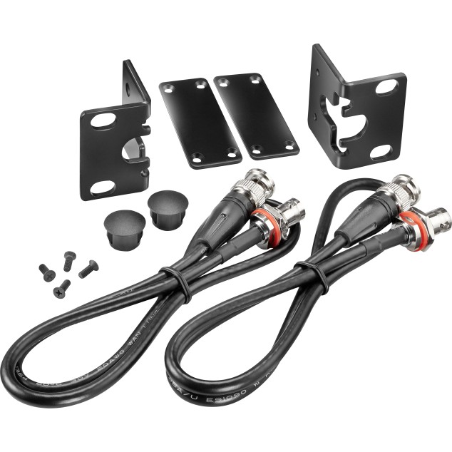 EV RE3-ACC-RMK2 ชุดยึดแร็คแบบไมค์คู่ Rack mount kit for two RE3 ...