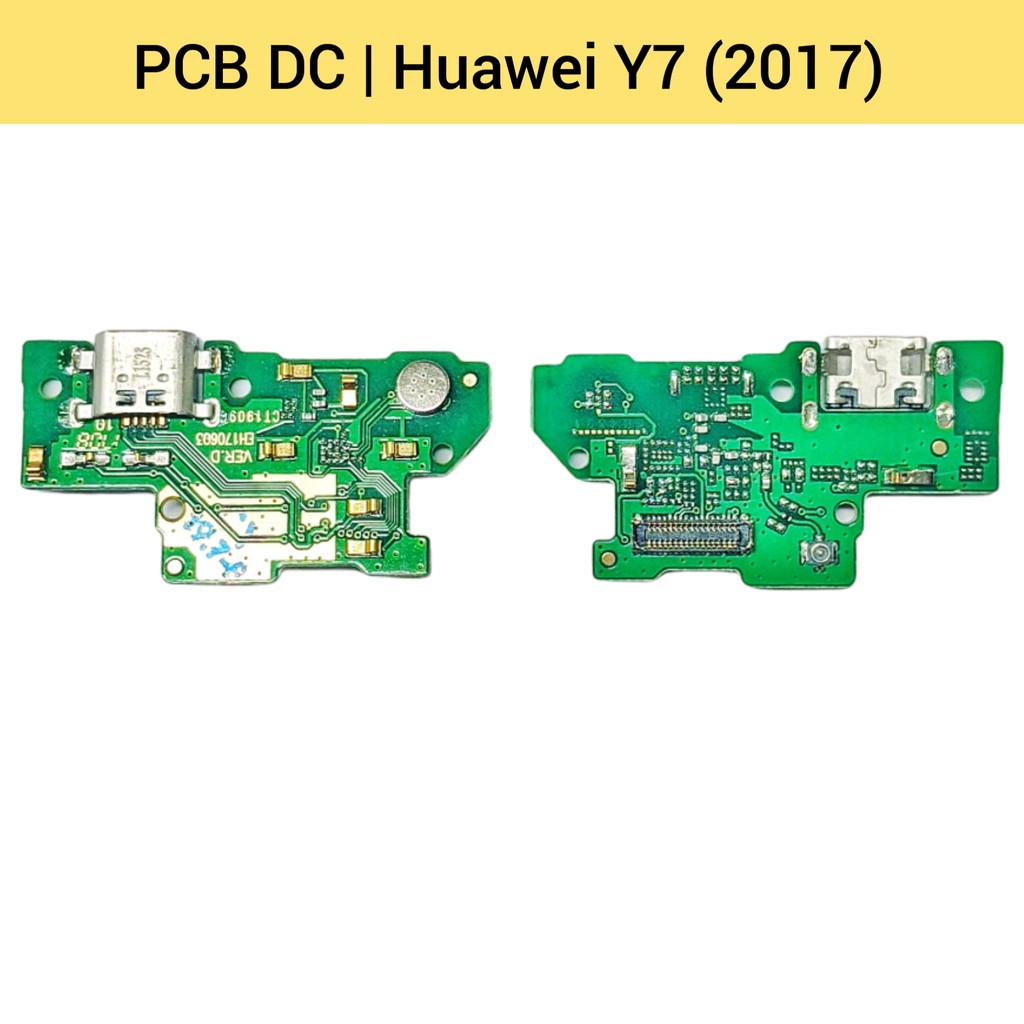 แพรชาร์จ | บอร์ดชาร์จ | Huawei Y7 (2017) | PCB DC | LCD MOBILE | Shopee ...