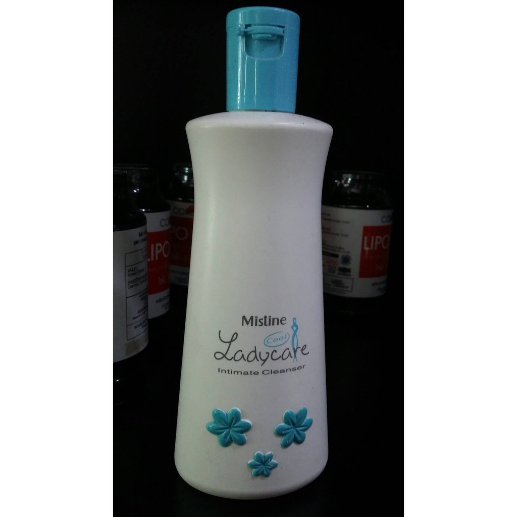 Mistine Lady Care Intimate Cleanser 200ml. ขวดสีฟ้า สบู่เหลวอนามัย ...