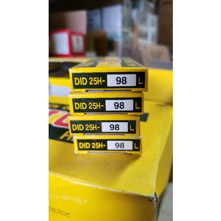 โซ่ราวลิ้น D.I.D 25H และ SCR 0404 ของแท้ ของใหม่ | Shopee Thailand