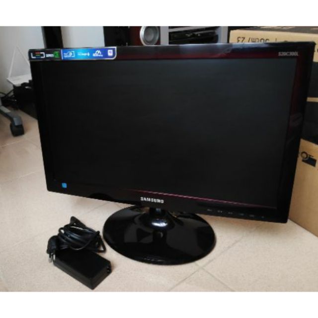 จอคอม 20 นิ้ว SAMSUNG LED 20" รุ่น S20C300L | Shopee Thailand