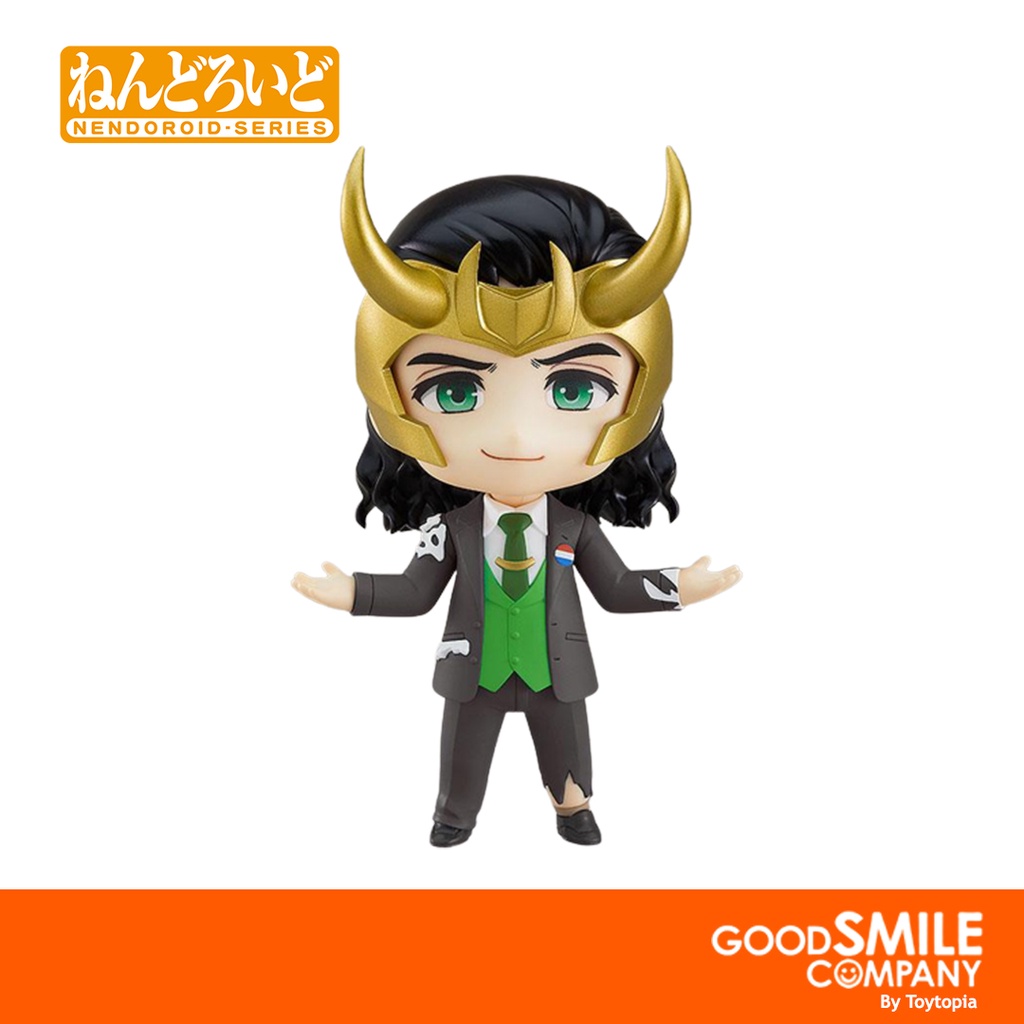 พร้อมส่ง+โค้ดส่วนลด Nendoroid 1681-DX Loki: Tva & President Ver. - Loki ...