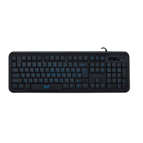 Keyboard MD-TECH (KB-15) Black/Blue | Shopee Thailand