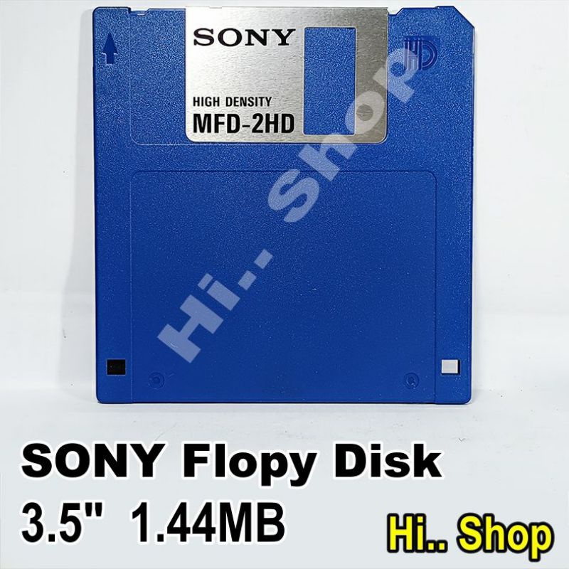 แผ่น Floppy Disk ขนาด 3.5” 1.44MB Sony [Diskette] | Shopee Thailand