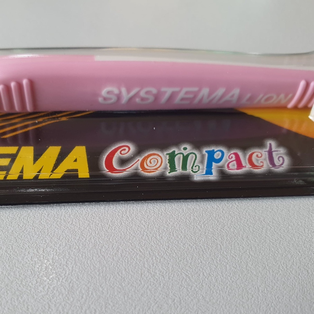 Systema Compact แปรงสีฟัน ซิสเท็มมา รุ่นหัวแปลงขนาดเล็ก ขนนุ่มมาตรฐาน ...